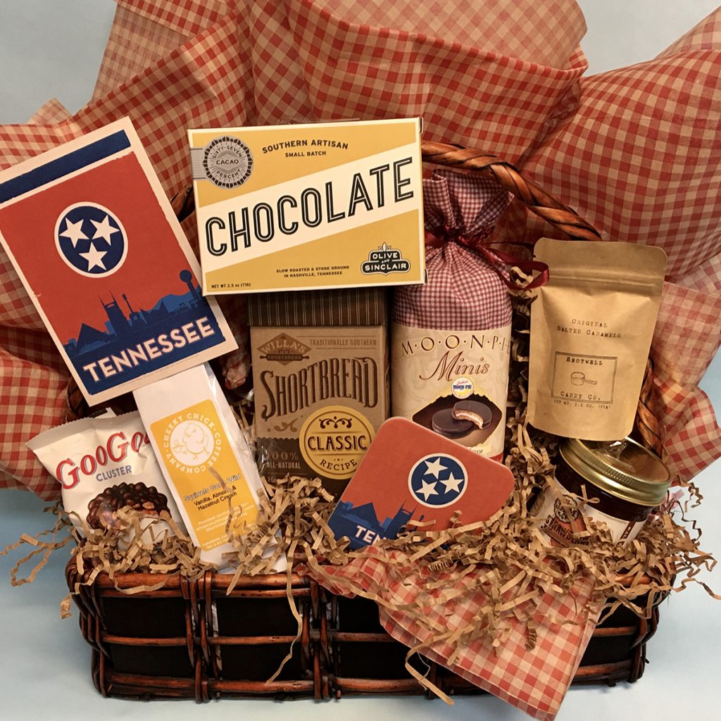 Taste of Tennessee Gift Basket – Country Gourmet