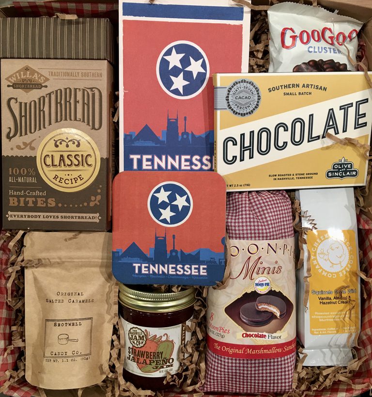 Taste of Tennessee Gift Box – Country Gourmet